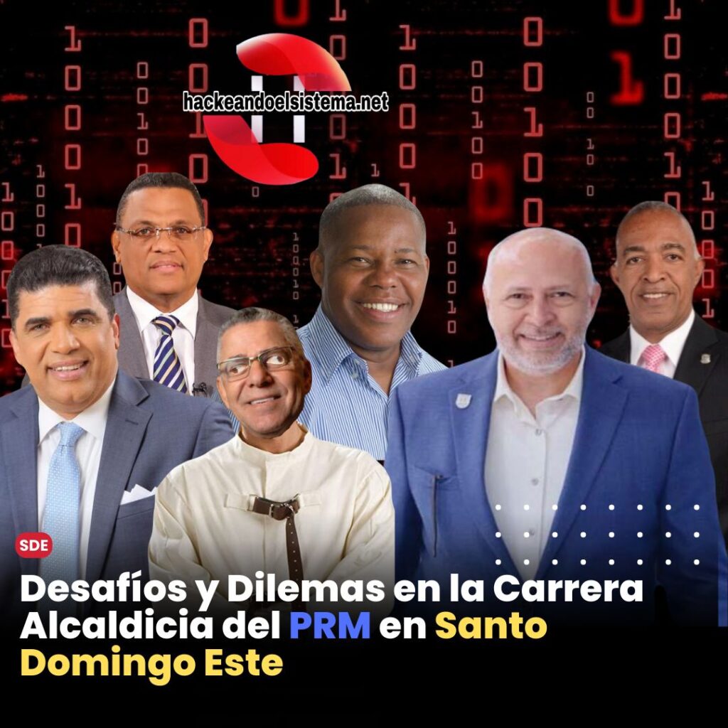Desafíos en la Carrera Alcaldicia del PRM en Santo Domingo Este
