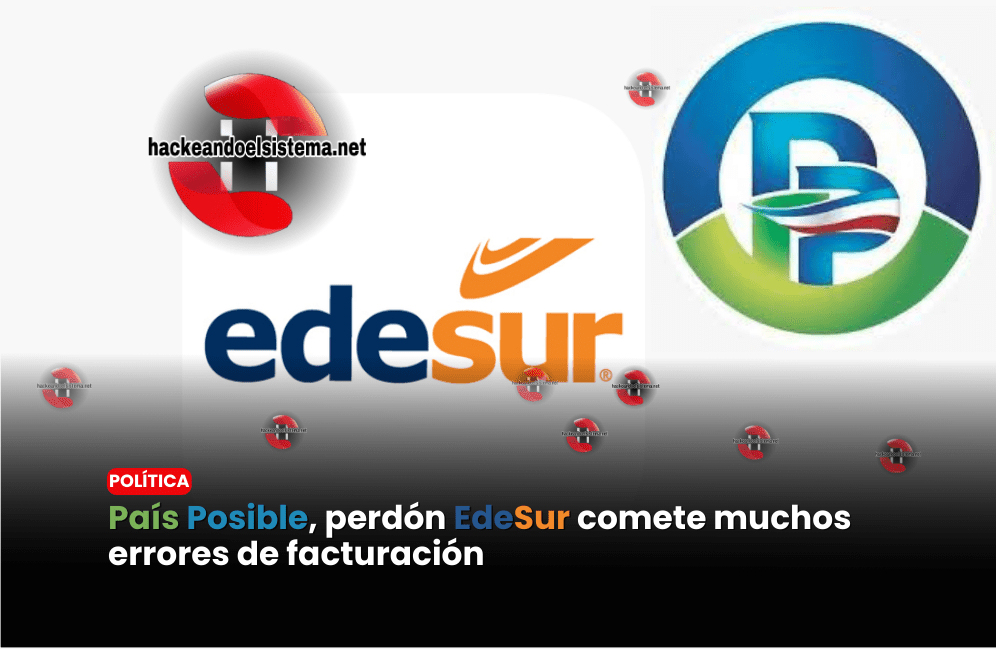 EDESUR comete muchos errores de facturación