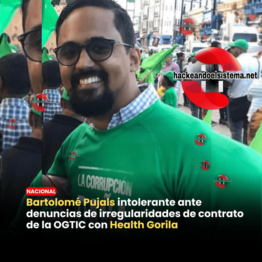 Bartolomé Pujals intolerante ante denuncias de irregularidades de ...