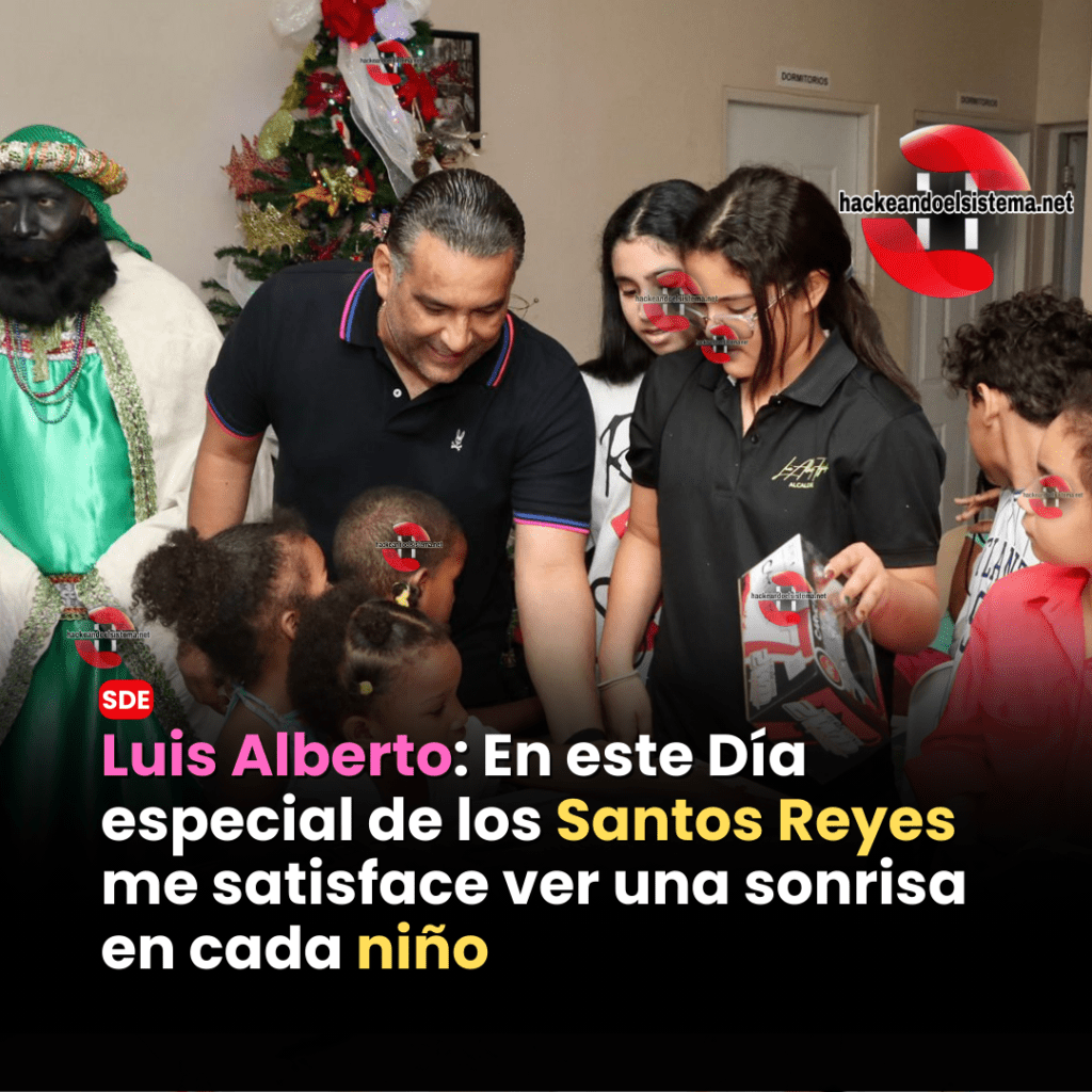Luis Alberto: En este Día especial de los Santos Reyes me...