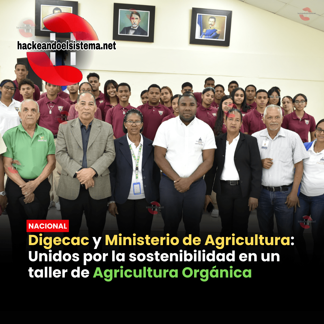 Digecac y Ministerio de Agricultura: Unidos por la sostenibilidad en un ...