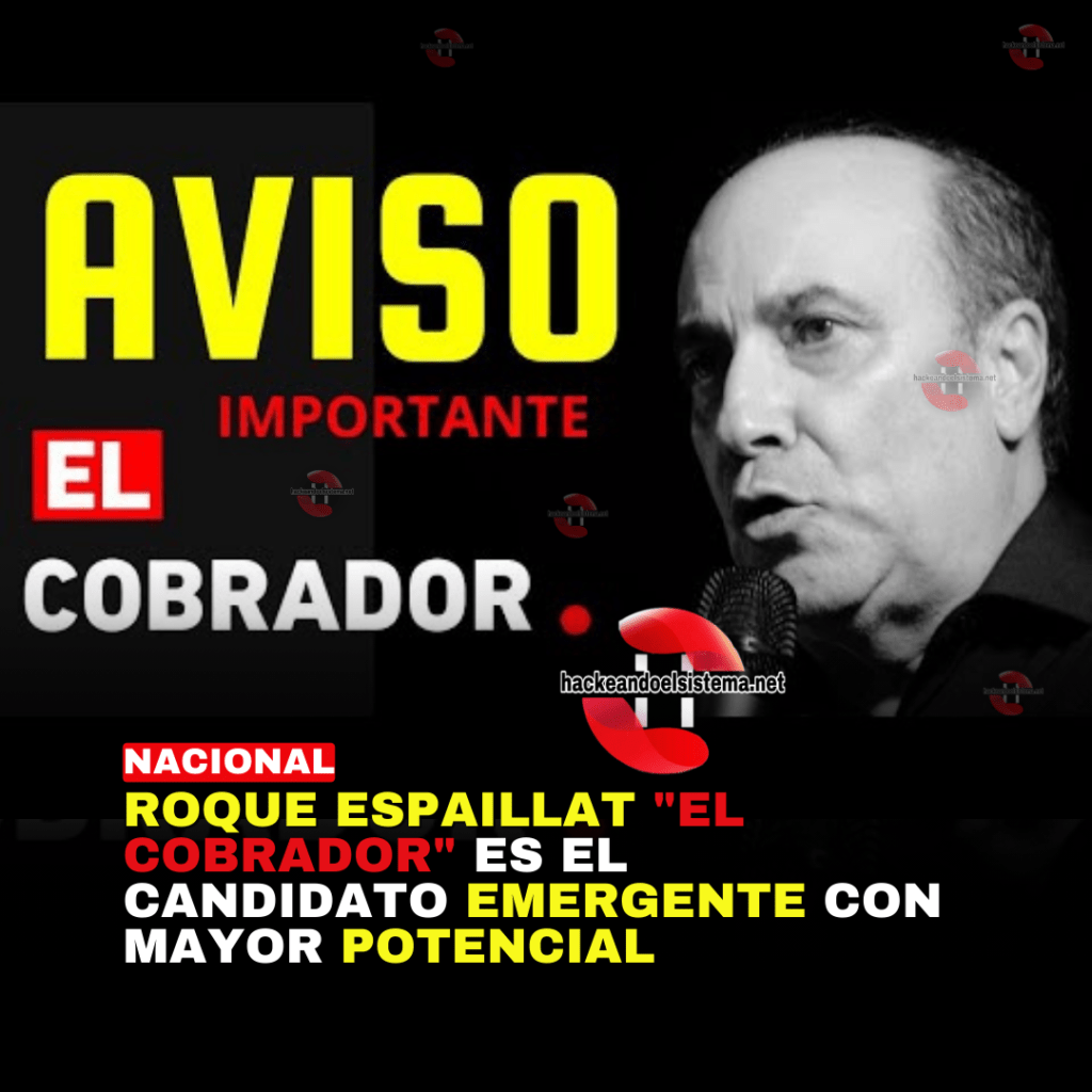 Roque Espaillat "El Cobrador" es el Candidato Emergente