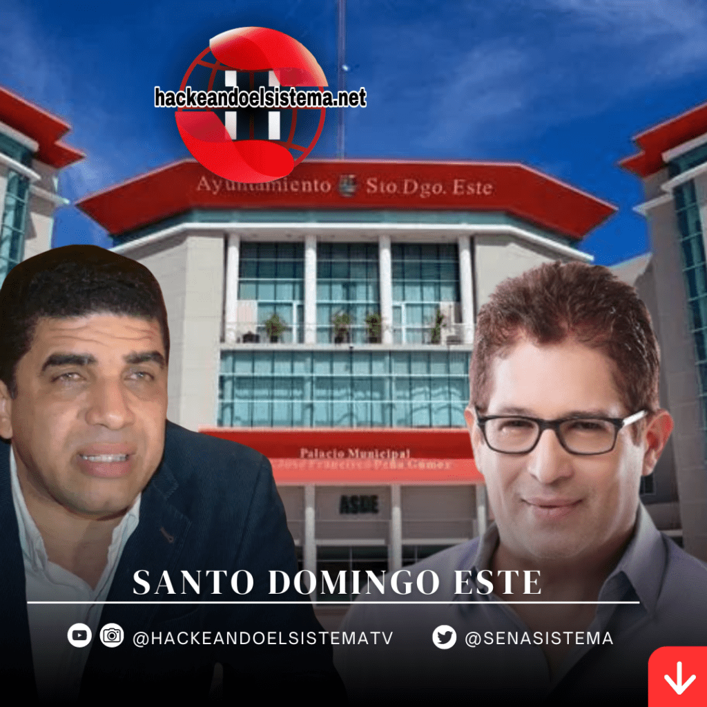 Dío Astacio le coloco publicidad al director del Canal 4, Iván Ruiz