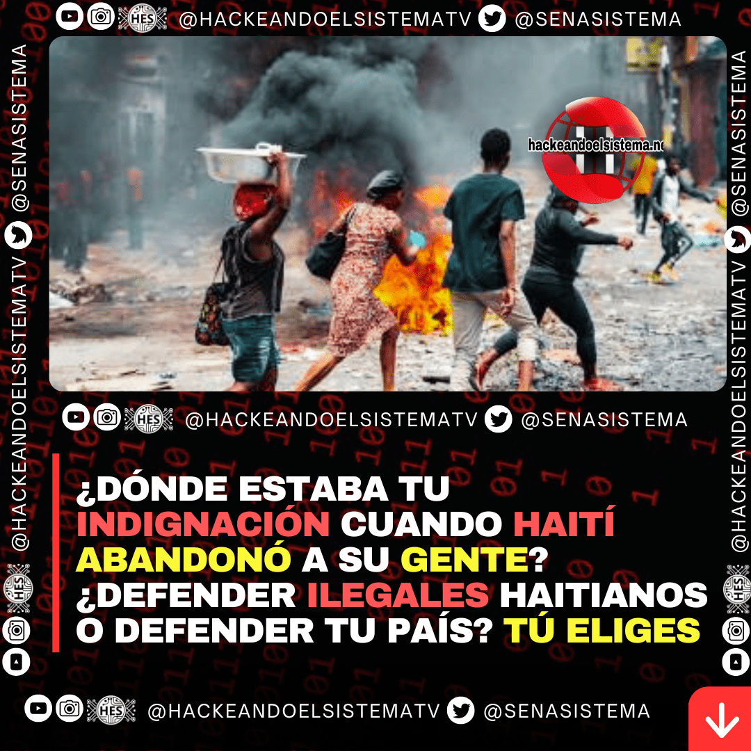 República Dominicana - ¿Dónde estaba tu indignación cuando..