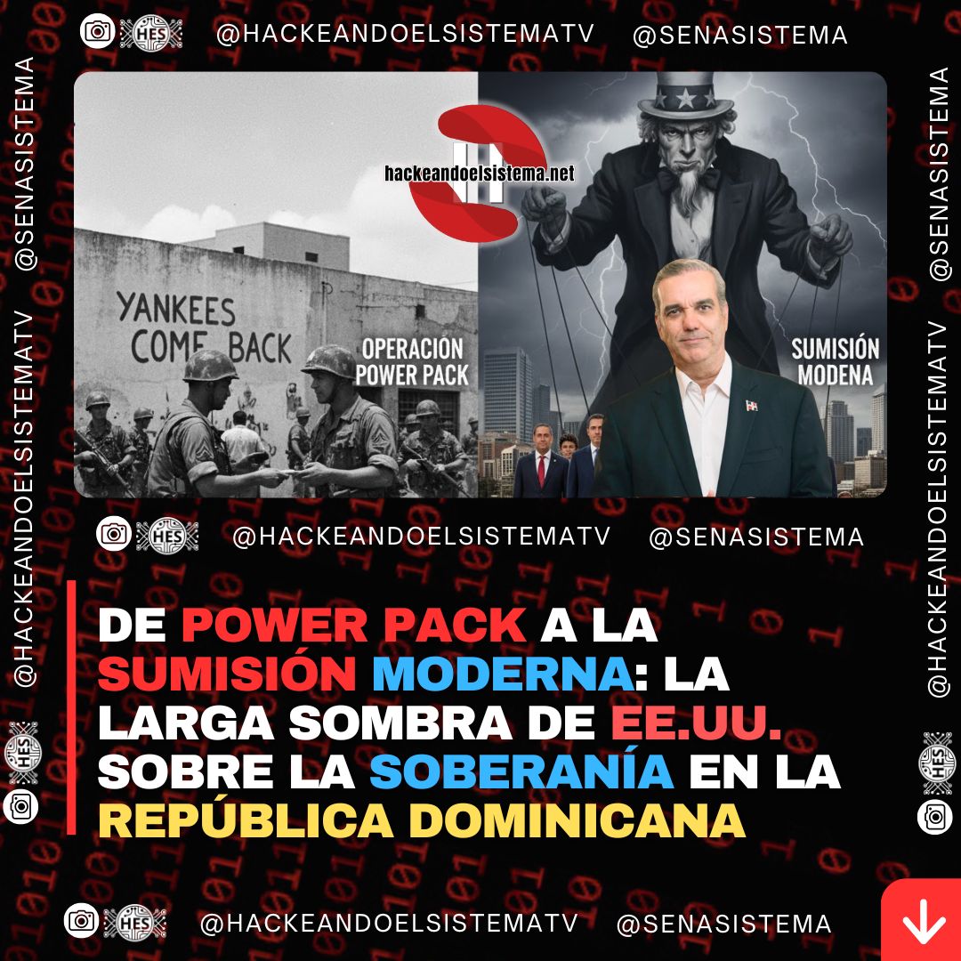 la sombra de EE.UU sobre soberanía en la República Dominicana