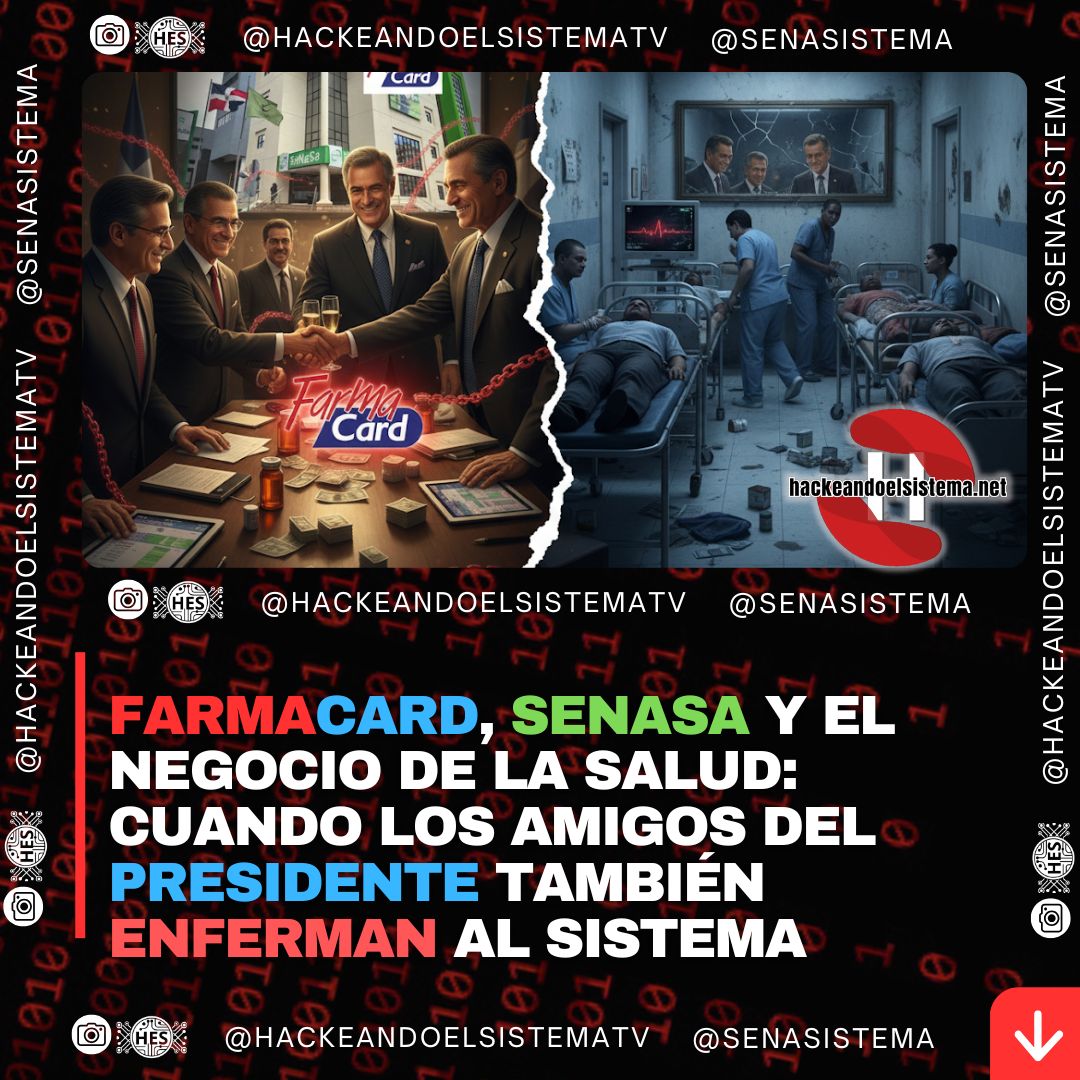 Farmacard, SENASA y el negocio de la salud